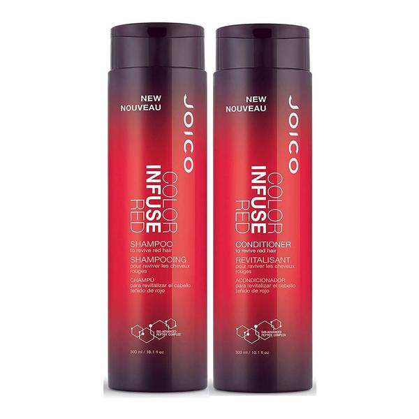 Joico Color Infuse Red Shampoo & Conditioner (set) - Cosmetize UK