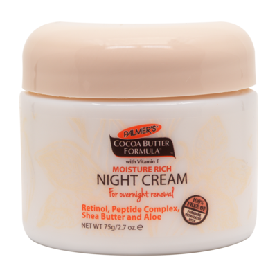 Shop Palmer's Cocoa Butter Moisture Rich Night Cream | Cosmetize UK