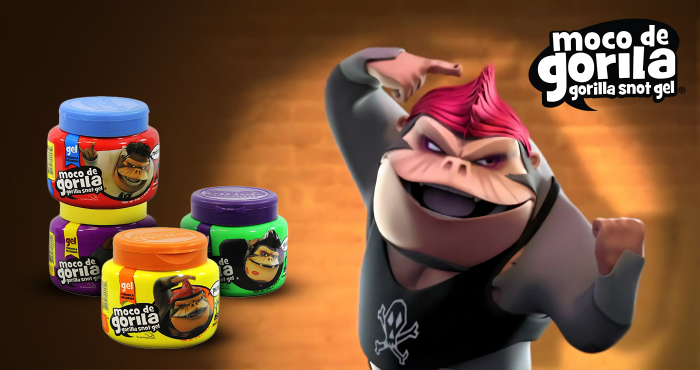 Buy Moco De Gorila Hair Styling Gel Online | Cosmetize.com UK