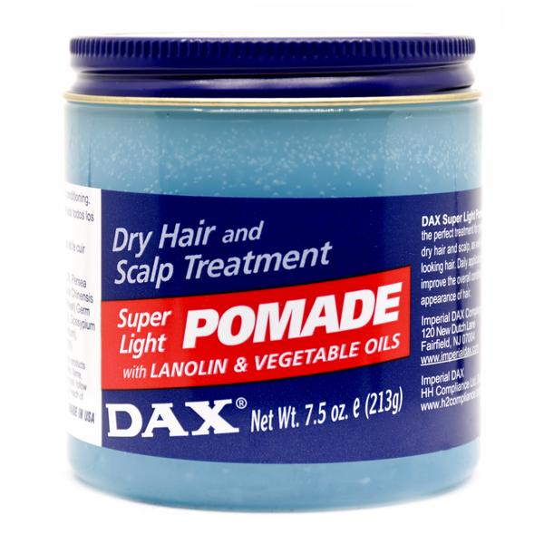 Dax Super Light Pomade | Hair & Scalp Treatment | Cosmetize.com UK