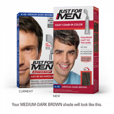 Buy Just For Men Easy Comb-in Color - Cosmetize UK