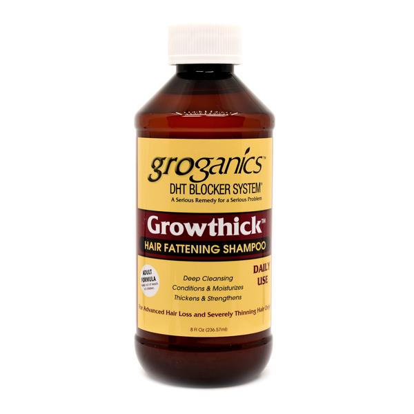 Groganics Growthick Hair Fattening Shampoo Reviews – Grab the Best ...