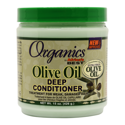 Original Africa'S Best Olive Oil Deep Conditioner | Afro Hair Care ...