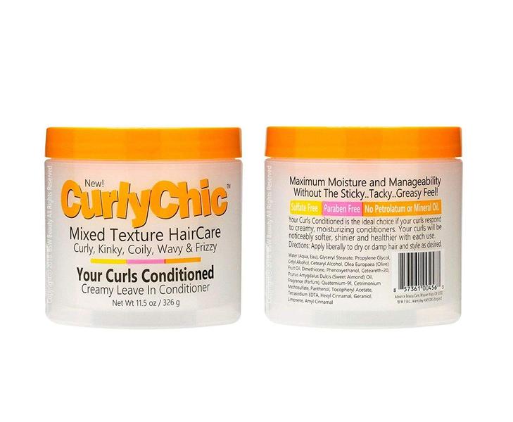 Buy Curly Chic Your Curls Conditioned Product Online| Cosmetize