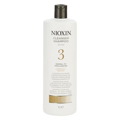 Nioxin System 3 Shampoo | Nioxin HairCare Products | Cosmetize.com UK