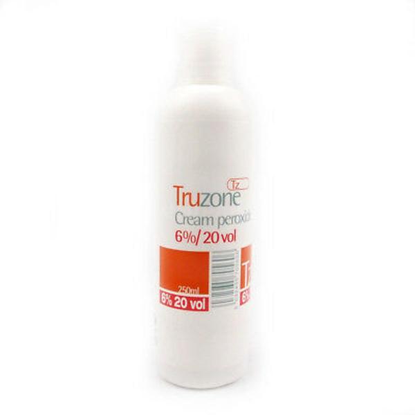 Buy Truzone Cream Peroxide 6% 20 Vol online| Cosmetize UK