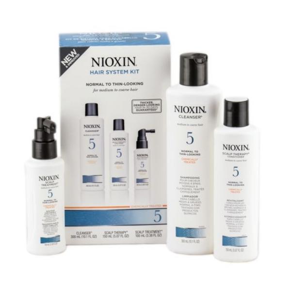 Buy Nioxin Trial Kit System 5 Online | Cosmetize UK