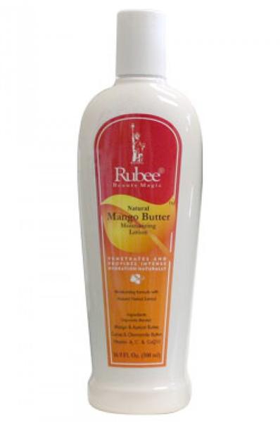 Rubee Natural Mango Butter Moisturizing Lotion - Cosmetize UK