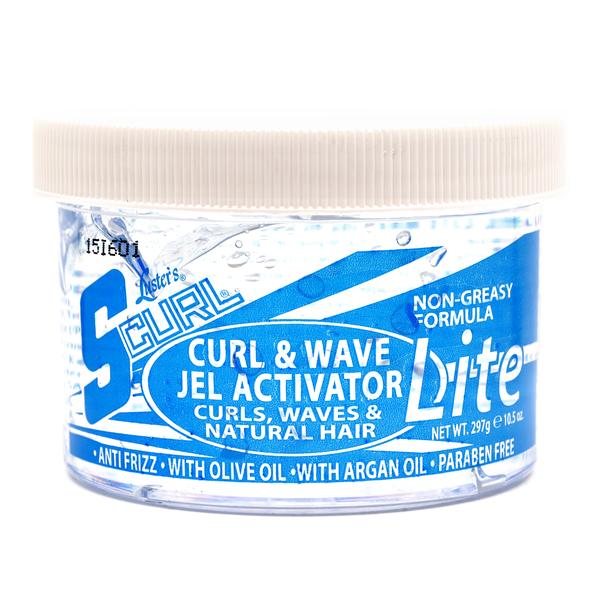 Buy Luster's Scurl Lite Curl & Wave Jel Activator | Cosmetize