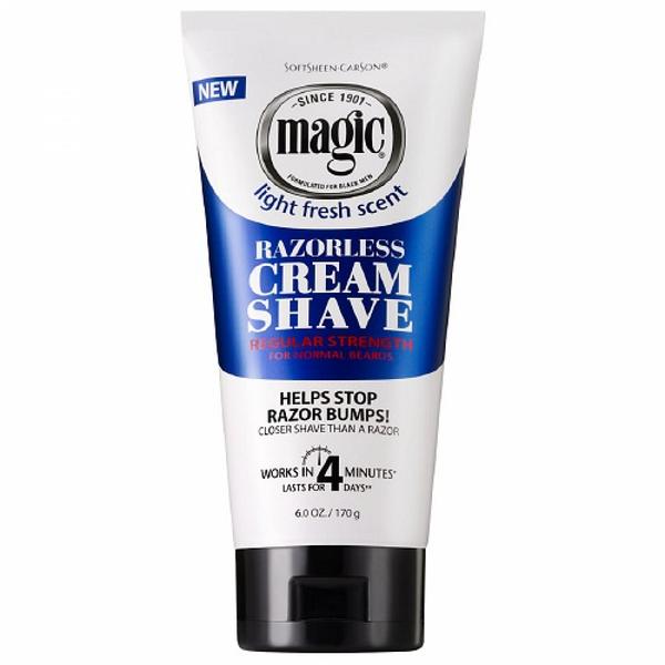 Buy Magic Razorless Cream Shave Regular Strength | Cosmetize