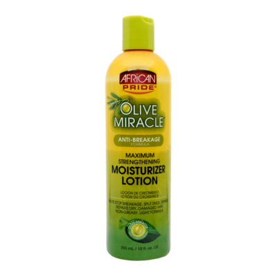 Buy African Pride Olive Miracle Moisturizer Lotion | Cosmetize UK