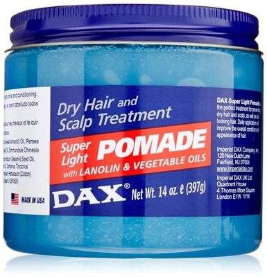 Dax Super Light Pomade | Hair & Scalp Treatment | Cosmetize.com UK