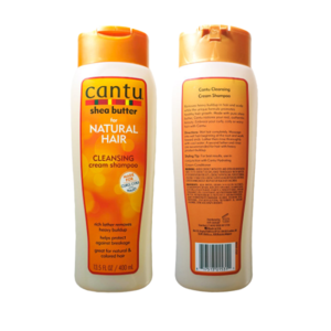 Cantu Sulfate-Free Cleansing Cream Shampoo 400ml - Cosmetize UK