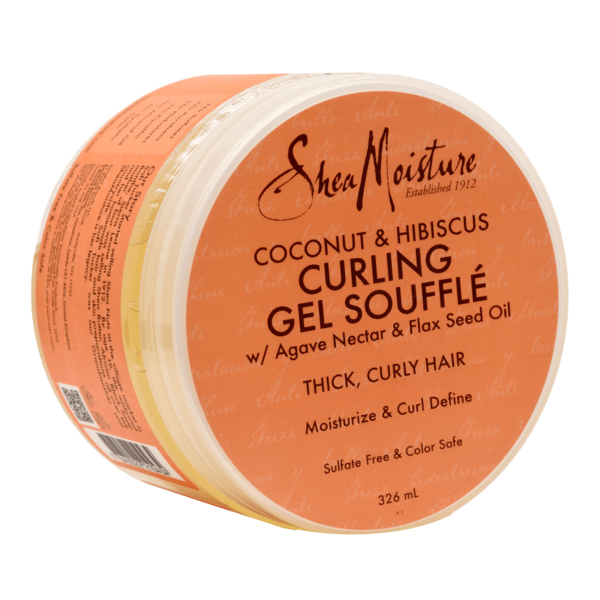 Shop Shea Moisture Coconut And Hibiscus Curling Gel Cosmetize Uk