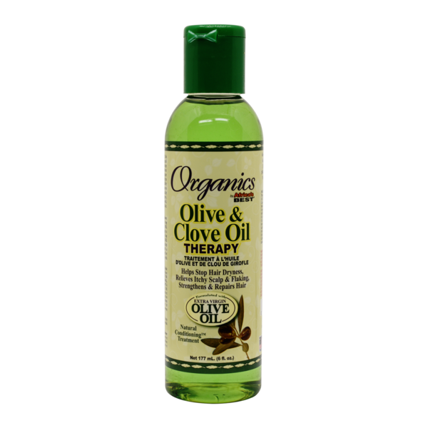 Buy Original Africa's Best Olive & Clove Oil Therapy | Cosmetize