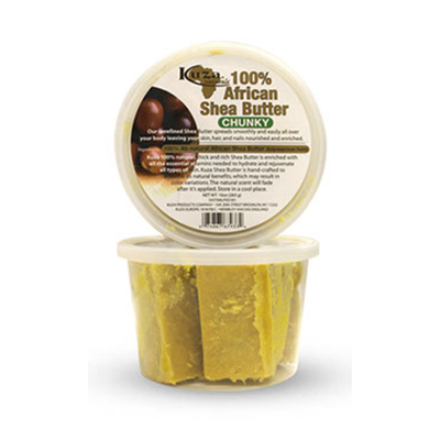 Buy Kuza 100% African Shea Butter White Creamy - Cosmetize UK