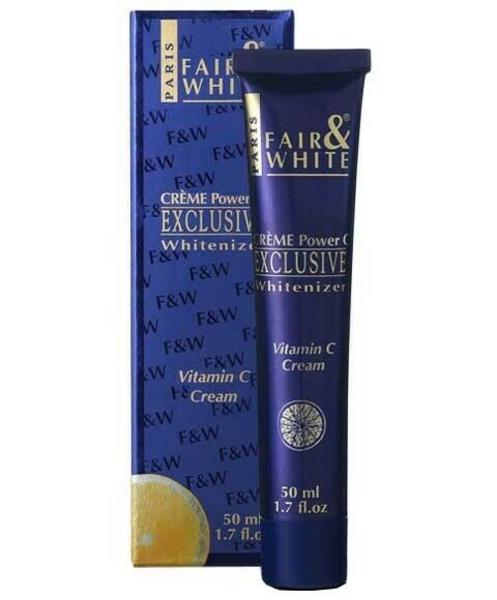 Fair & White Exclusive Whitenizer Brightening Cream With Vitamin C ...